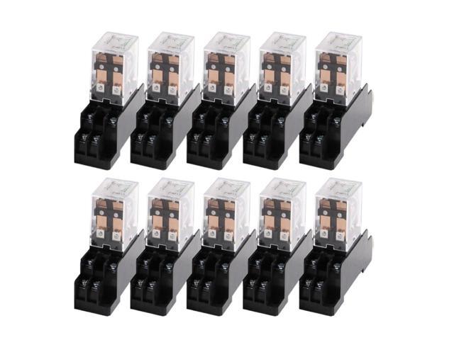 Click here for 10Pcs Relay LY2NJ AC 12V 24V 36V 48V 110V 220V 380... prices