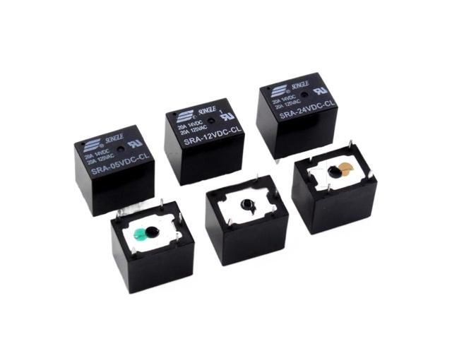 Click here for 100pcs Relays SRA-05VDC-CL SRA-12VDC-CL SRA-24VDC-... prices