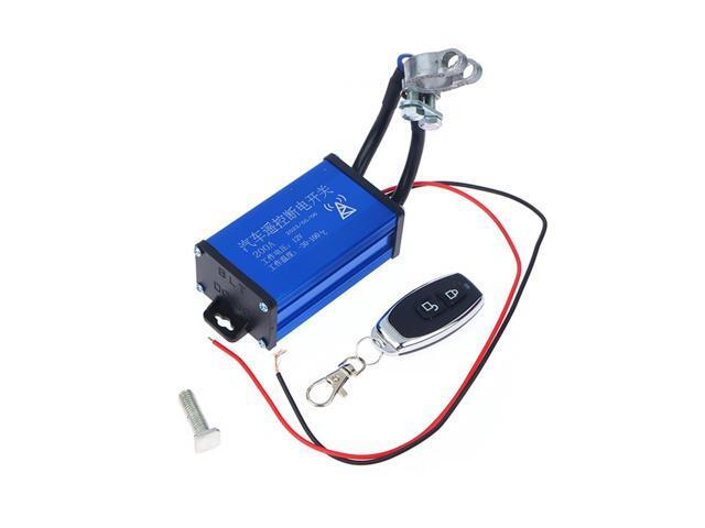 Click here for Car Battery Disconnect Isolator Cut-Off Switch Rel... prices