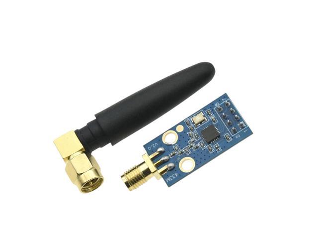 Click here for Red Cc1101 Wireletss Module with SMA Angten Wirele... prices