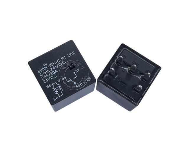 Click here for Songchuan Automotive Relay 898H-1CH-C-R1 U02 24V12... prices