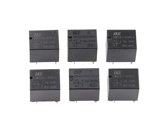 Click here for 10pcs Automotive Relay CMA51H-S-DC12V-C 5V DC24V-A... prices
