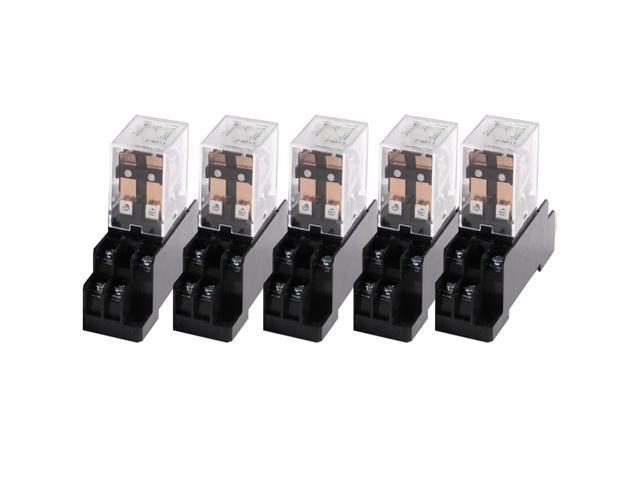 Click here for 5Set Pattern 12V 24V 110V 220V10A Coil Power Relay... prices