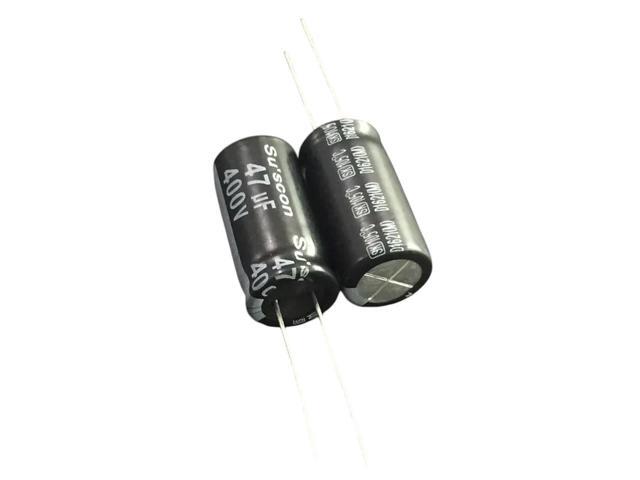 Click here for 10pcs 47uF 400V Suscon SK Series 12.5x26mm 400V47u... prices