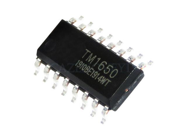 Click here for New 2026 10pcs/lot TM1650 SOP-16 LED 1650 SOP16 Dr... prices