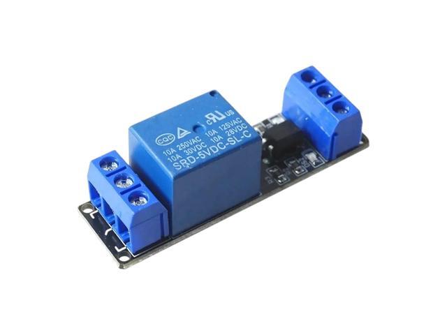 Click here for 5V 12V 24V Low-Level Trigger 1 Channel Relay Modul... prices