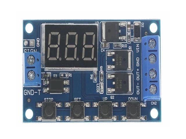 Click here for DC 12V 24V LED Digital Time Delay Relay Trigger Cy... prices