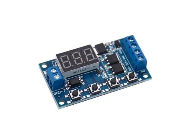 Click here for 12V 24V LED Digital Time Delay Relay Trigger Cycle... prices