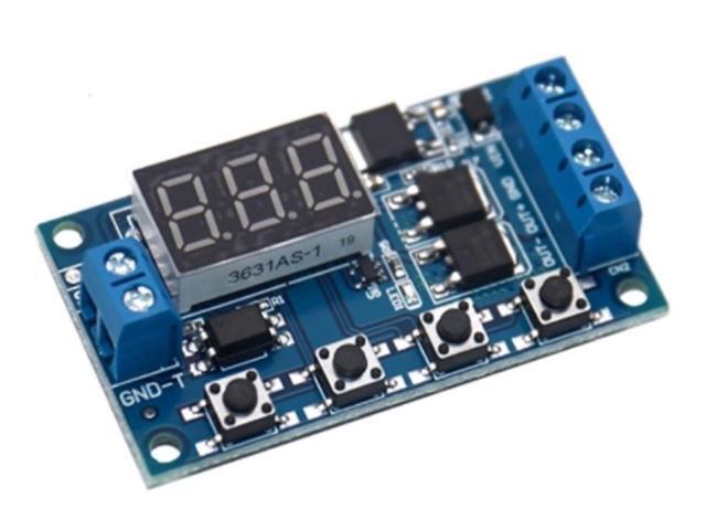 Click here for 12V 24V Digital Time Delay Relay Trigger Cycle Tim... prices