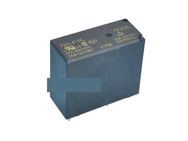 Click here for 1PCS 793-P-1C-12VDC Relay 16A 8pins prices