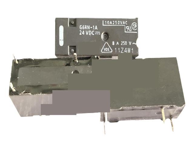 Click here for G6RN-1A 24VDC 8A 4-pin G6RN-1A-ASI Relay prices