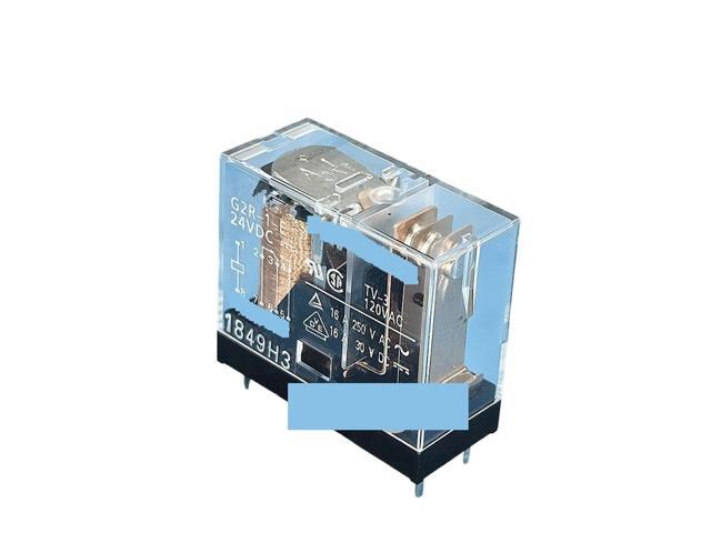 Click here for 1PCS G2R-1-E-24VDC Relay 16A 8pins prices