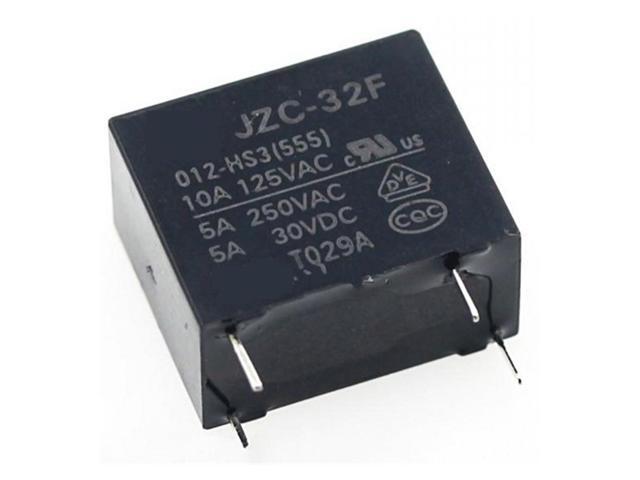 Click here for 2pcs HF32F 5A 250VAC 4PIN Relay JZC-32F-005-HS3 JZ... prices