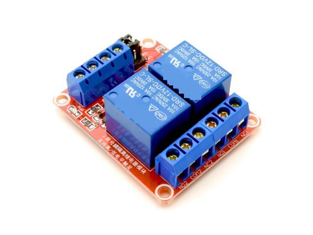 Click here for 2 Relay Module 5V 12V 24V Level Trigger Control wi... prices