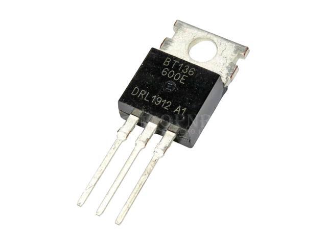Click here for New 2026 10pcs/lot BT136 Series BT136-600E TO-220... prices