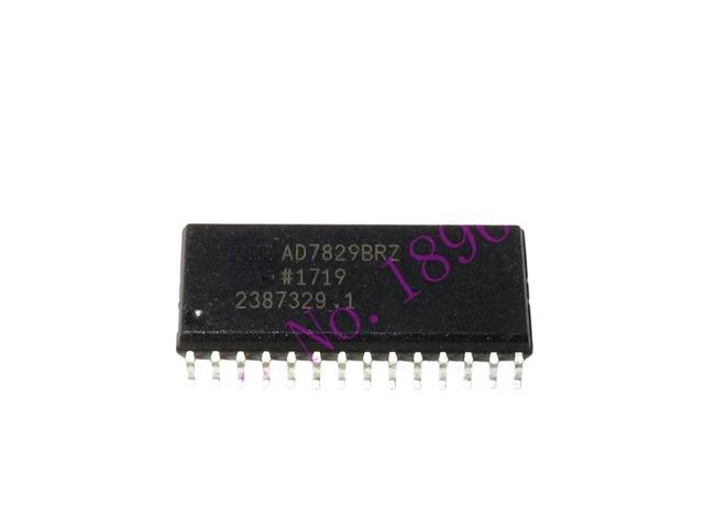 Click here for New & Original AD7829BRZ 3 V/5 V.2 MSPS.8.1/4/8ADC... prices