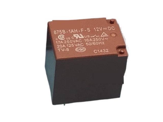 Click here for 2PCS 875B-1AH-F-S-12VDC Relay 17A 4pins prices