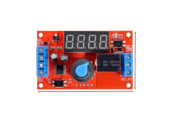 Click here for DC 5V 12V 24V 10A Adjustable Time Delay Relay Modu... prices