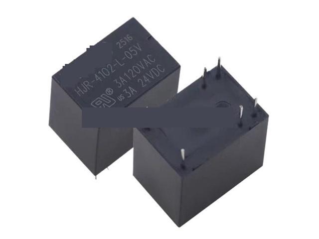 Click here for 5Pcs HJR-4102-L Relay 6Pin 3A 5V 12V 24VDC Communi... prices