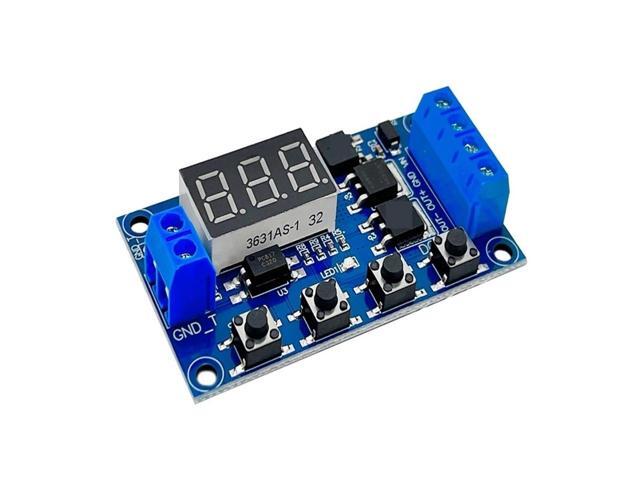 Click here for DC 6-30V Time Relay 6V 9V 12V 24V prices