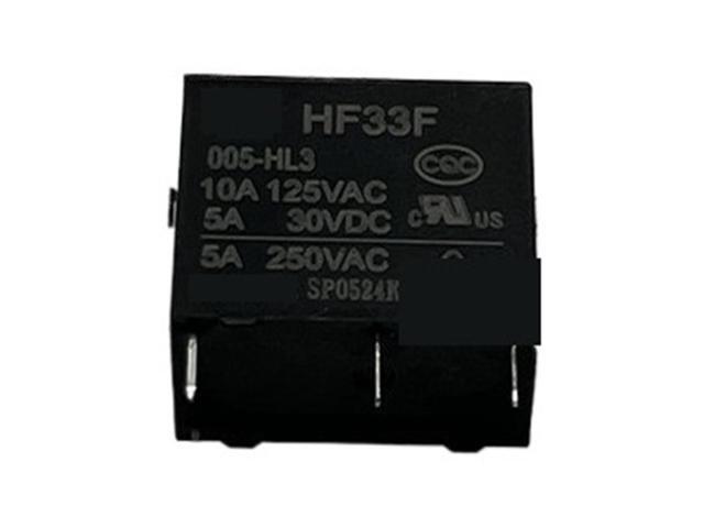 Click here for 5PCS HF33F-005-HL3 DC5V Relay 5A 4pins prices