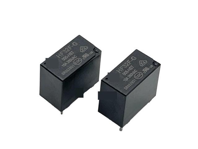 Click here for 5PCS/ HF32F-G-005-HST DC5V Relay 10A 4pins prices