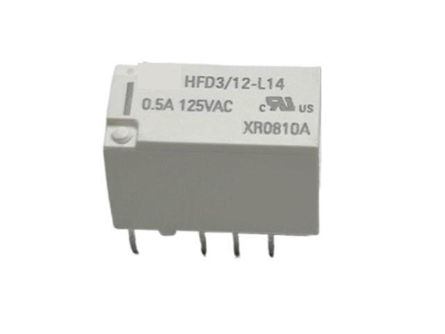 Click here for 2PCS HFD3-12-L14 DC12V Relay 1A 8pins prices
