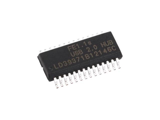 Click here for 5PCS FE1.1S SSOP-28 USpB 2.0 HUB SSOP28 FE11S SSOP... prices