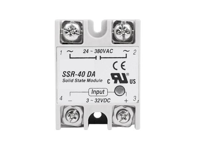 Click here for DC-AC 220V Relay 3-32V 12V DC 24-380VAC 40A AC prices