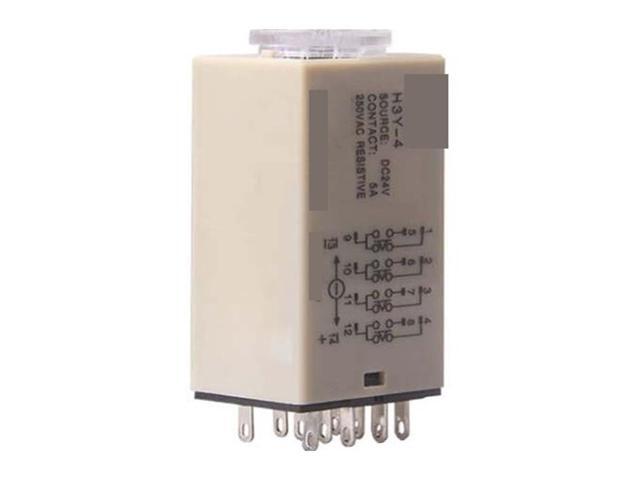 Click here for 1Pc H3Y-4 AC110V 220V Power on Time Delay Relay Ti... prices