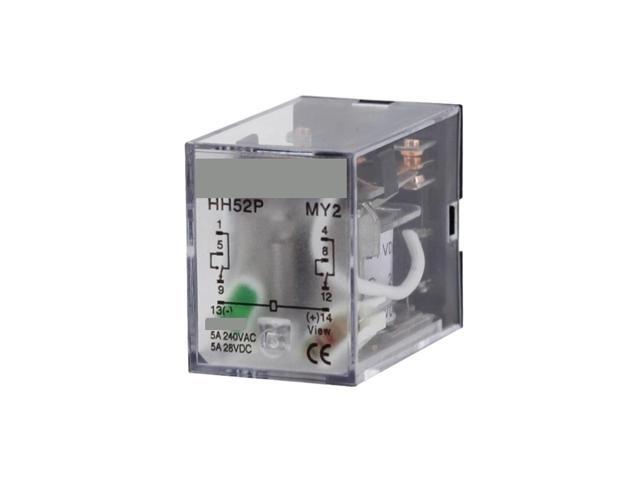 Click here for Relay HH52P MY2NJ 12V24V220V(DC 12V) prices