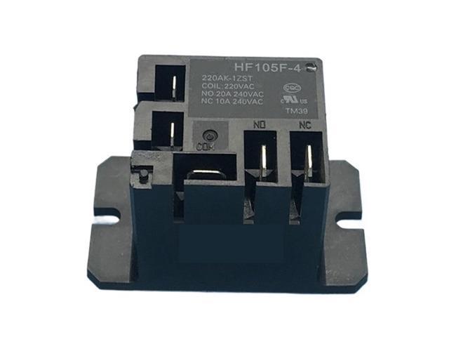 Click here for 1PCS HF105F-4-220AK-1ZST AC220V Relay 20A 5pins prices