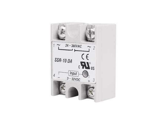 Click here for Solid State Relay DC-AC 12V 3-32V DC to 220V 24-38... prices