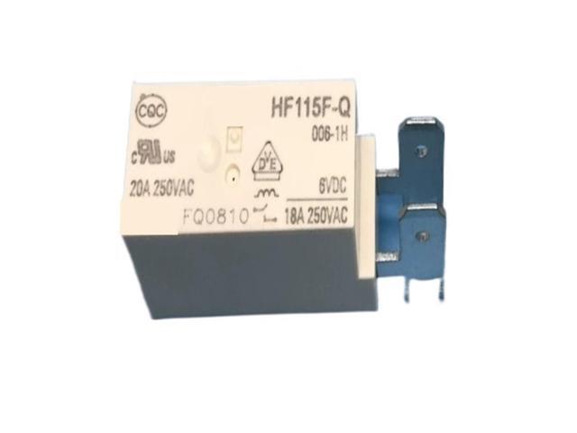 Click here for Relay HF115F-Q-006-1H 20A250VAC 6VDC prices