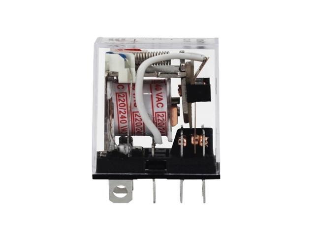 Click here for JQX-13F HH62P Relay AC110V220V DC12V24V10A(AC 220V... prices