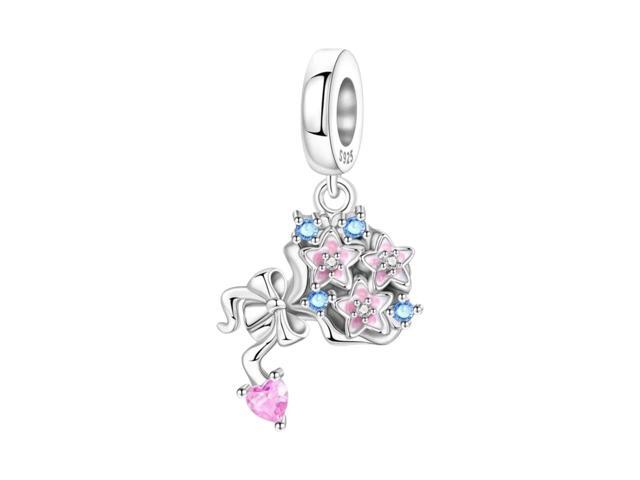Click here for New 925 Sterling Silver Star Bouquet Charrms Beads... prices