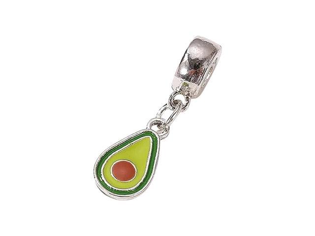 Click here for New for Original Alloy Bead Fruit Avocado Cherry W... prices