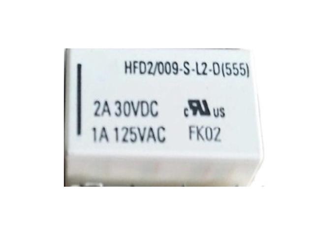 Click here for HFD2-009-S-L2-D(555) HFD2/009-S-L2-D DIP10 Relay prices