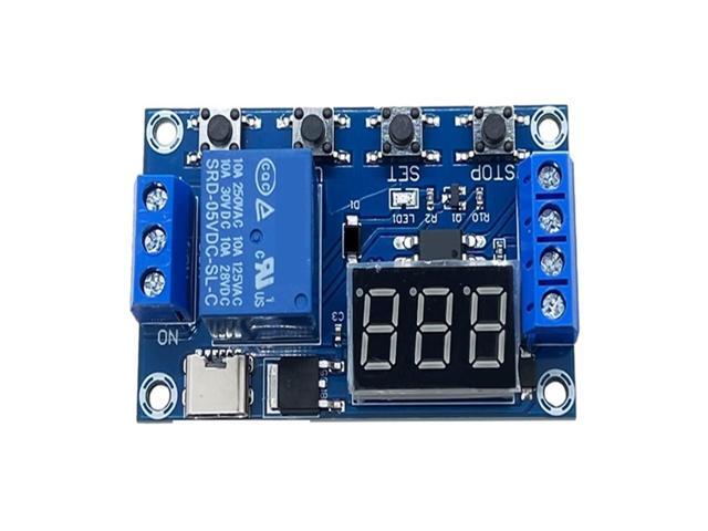 Click here for DC 6-30V Time Relay 6V 9V 12V 24V(Micro Port) prices