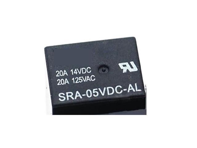 Click here for 5Pcs 5V 12V 24V 20A DC Power Relay SRA-05VDC-CL SR... prices