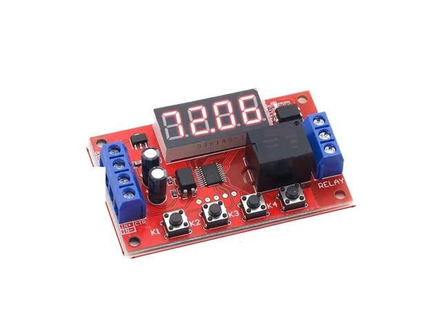 Click here for DC 5V 12V 24V 10A Adjustable Time Delay Relay Modu... prices