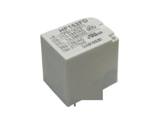 Click here for 2PCS/ HF152FD-12-1ZPSFQ(257) DC12V Relay 17A 6pins prices