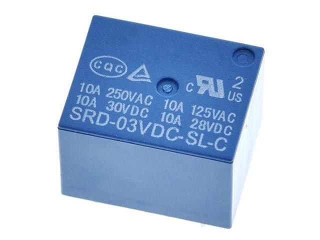 Click here for 250VAC SRD-05VDC-SL-C 10A SRD-06VDC-SL-C 3V 5V 6V... prices