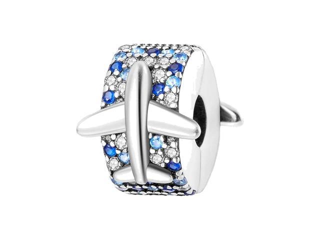 Click here for New 2026 Silver Clasp 925 Sterling Cz Pave Clip Ch... prices