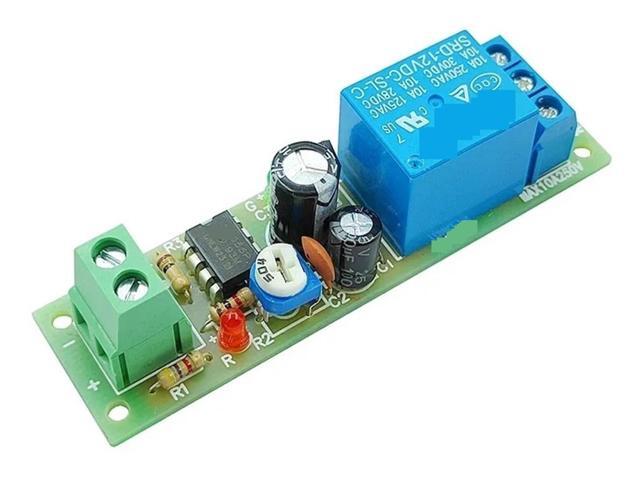 Click here for Time Delay Relay Module 5V 12V 24V Monostable Trig... prices