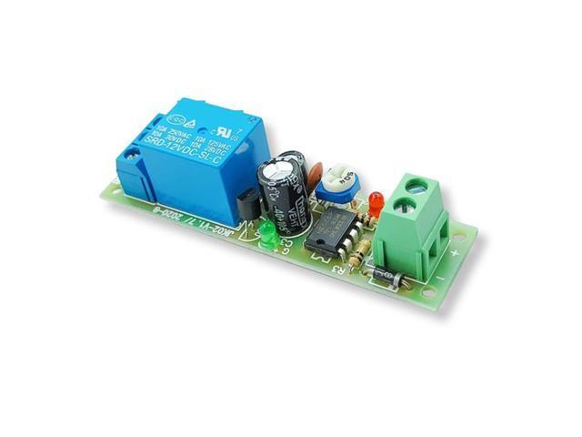 Click here for Time Delay Relay Module 5V 12V 24V Monostable Trig... prices