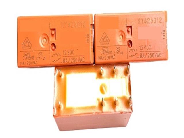 Click here for RT425012 12VDC 8A Relay 1PCS prices