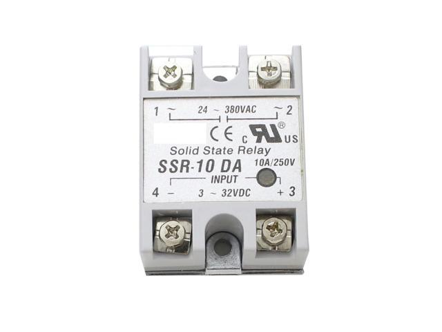 Click here for SSR-10 25 40 50 60 75 80 100DA DC Control AC White... prices