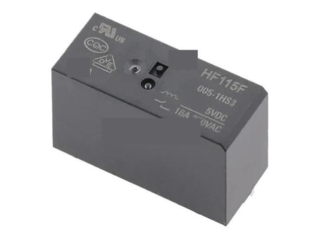 Click here for 5Pcs HF115F JQX- HF115F-005 012 024-1HS3 6PIN 16A... prices
