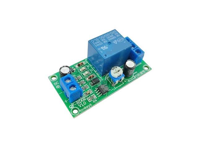 Click here for Timer delay Relay Module 5V-24V(DC 12V 0-60S) prices